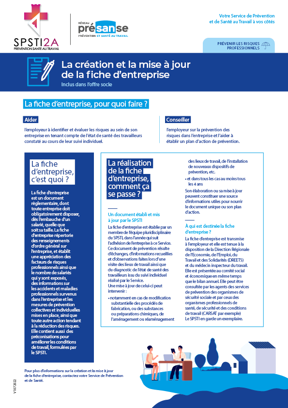 Offre socle | SPSTI2A